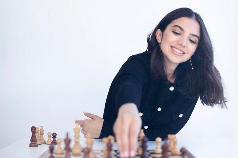 Sara Khadem - a portrait | ChessBase