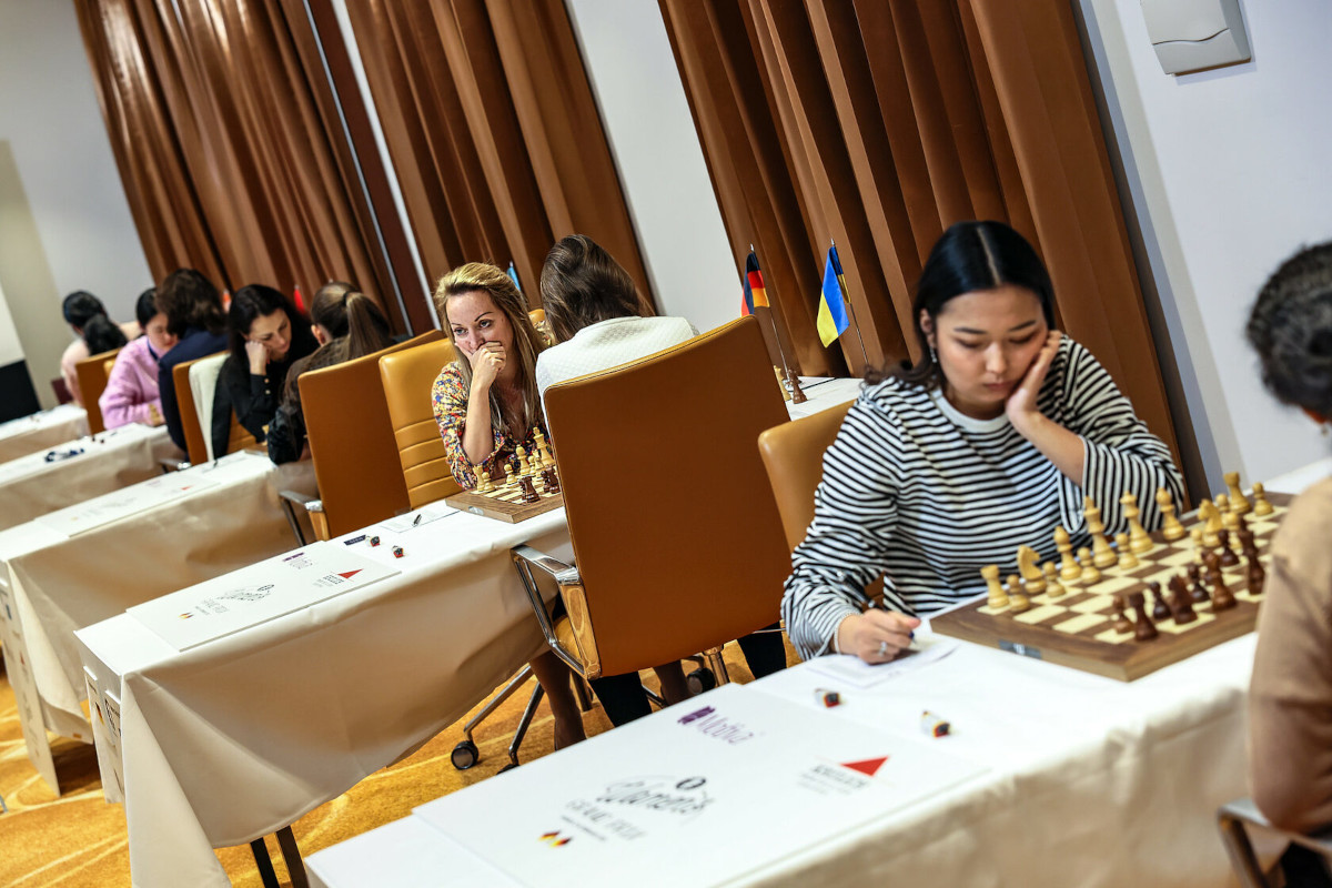 Munich GP: Kosteniuk keeps the lead as all games are drawn | ChessBase