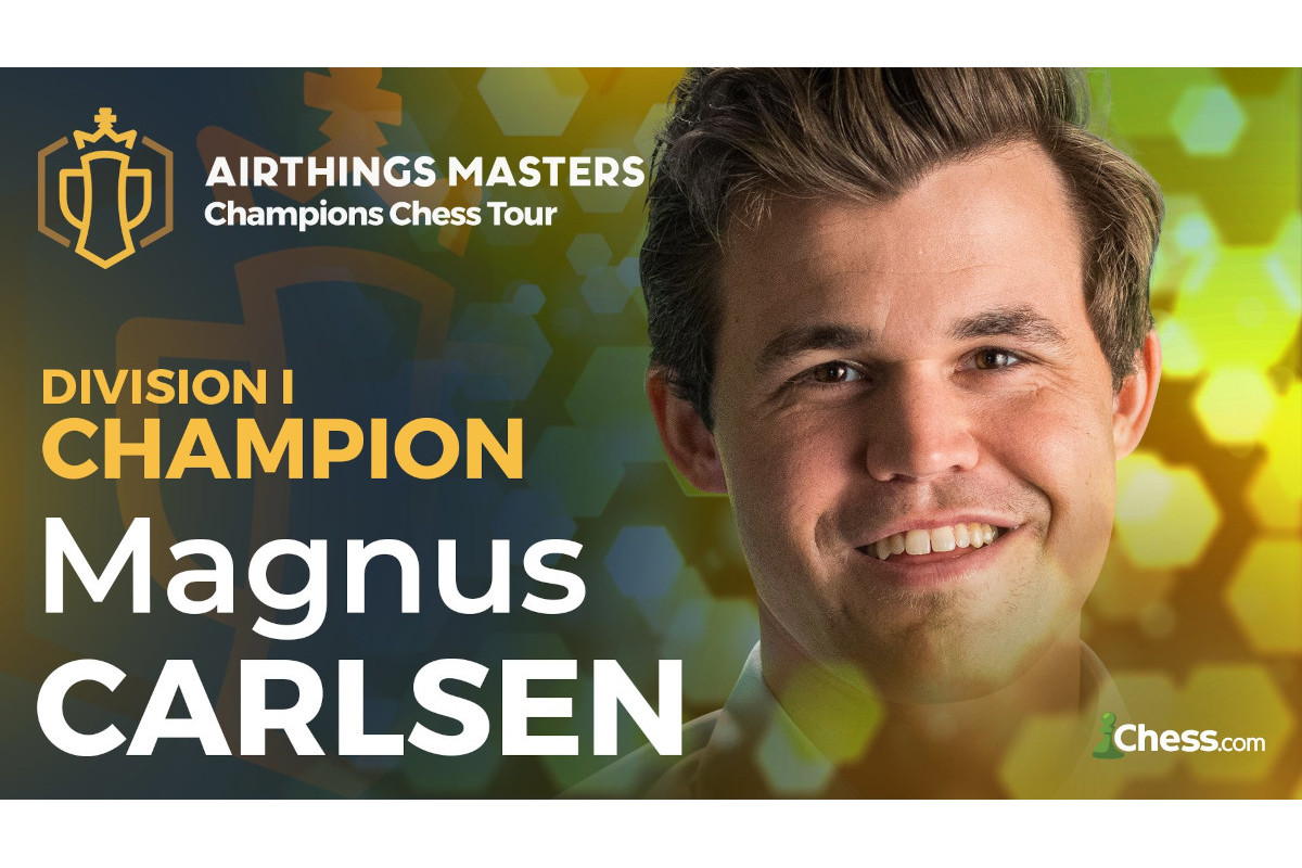 Carlsen beats Nakamura again, wins Airthings Masters | ChessBase