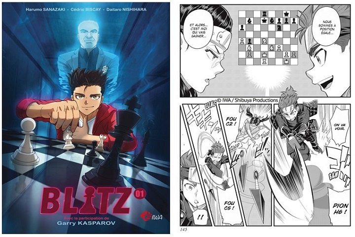 Interview with Cédric Biscay, creator of the manga series "Blitz ...