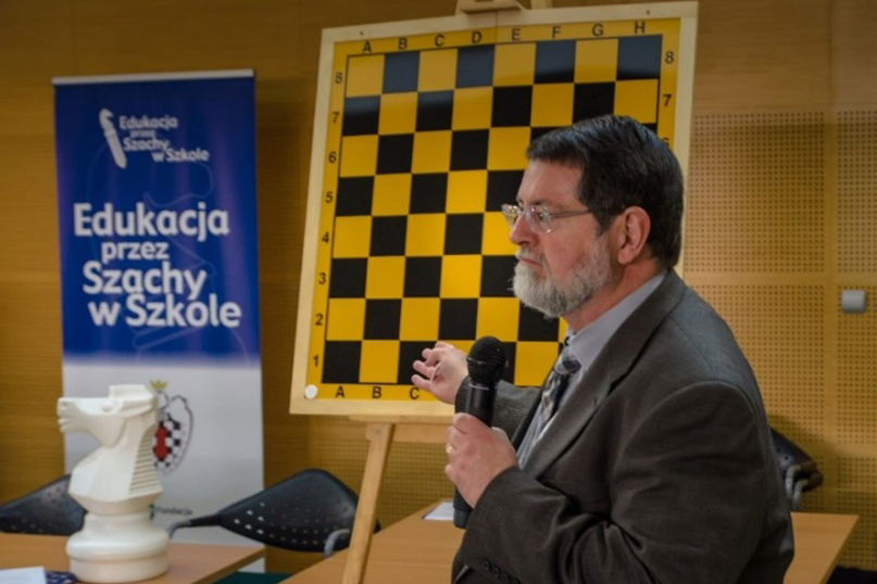 Jerry Nash: “Chess can improve the student-teacher dynamic” | ChessBase