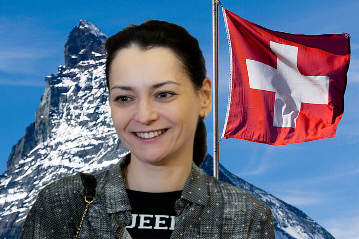 Kosteniuk has switched to Switzerland | ChessBase