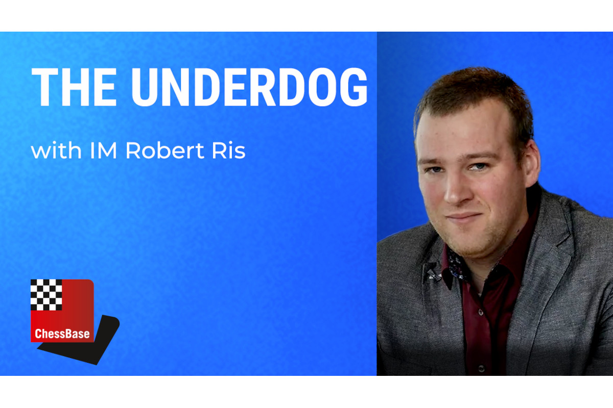 When the underdog wins! Beating a player 563 points higher rated ...