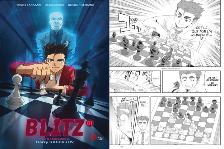Blitz, the Chess Manga from Monaco - A Review | ChessBase