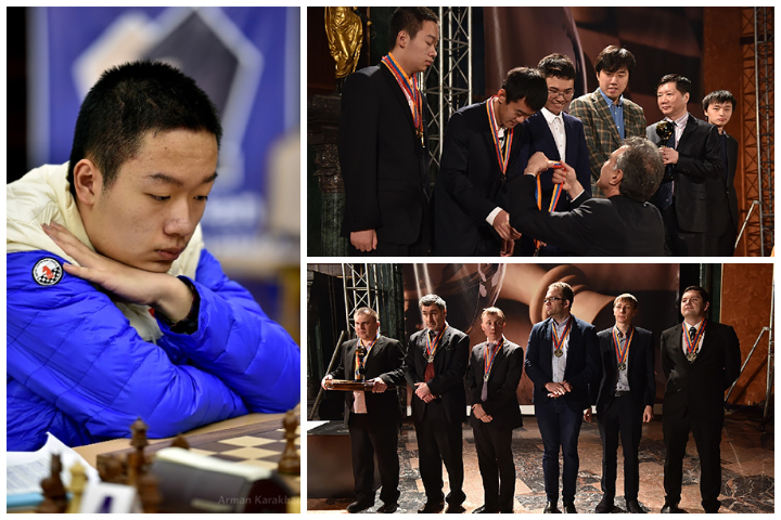 Throwback Thursday: 15-year-old Wei Yi leads China to World Teams gold ...