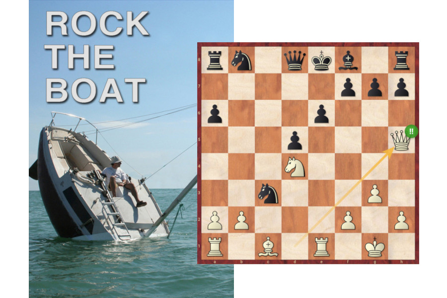 Rocking the boat | ChessBase