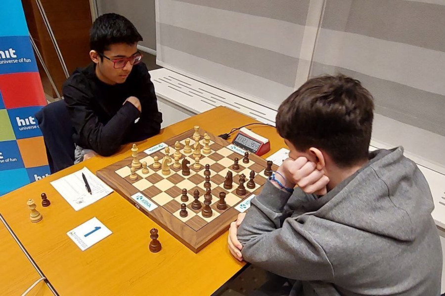 Leon Mendonca wins eight games in a row, secures first place at Hit ...