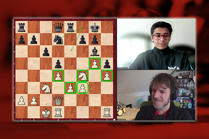 9 out of 9 - Leon Mendonca shares in-depth analysis - Part 1/3 | ChessBase
