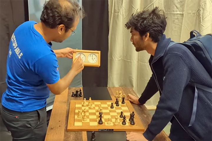 Introducing: the Garde chess clock! | ChessBase