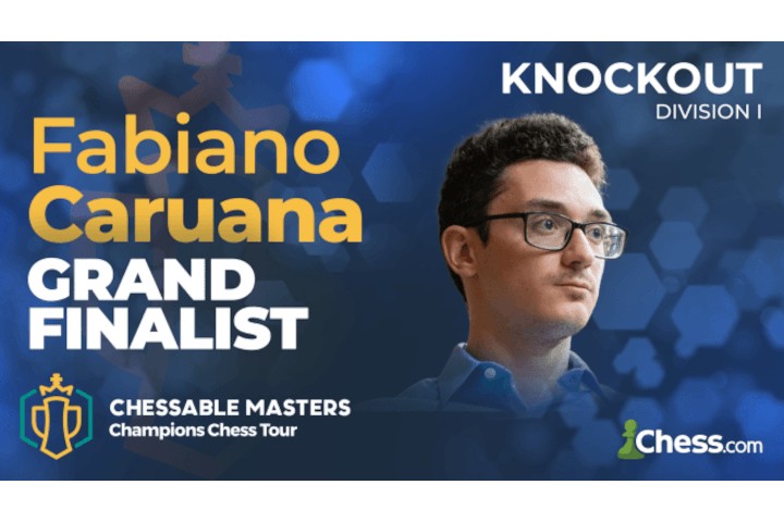 Chessable Masters: Caruana beats Nakamura, continues winning streak ...