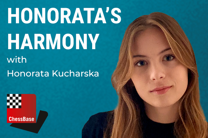 Honorata's Harmony - Who is Honorata Kucharska? | ChessBase