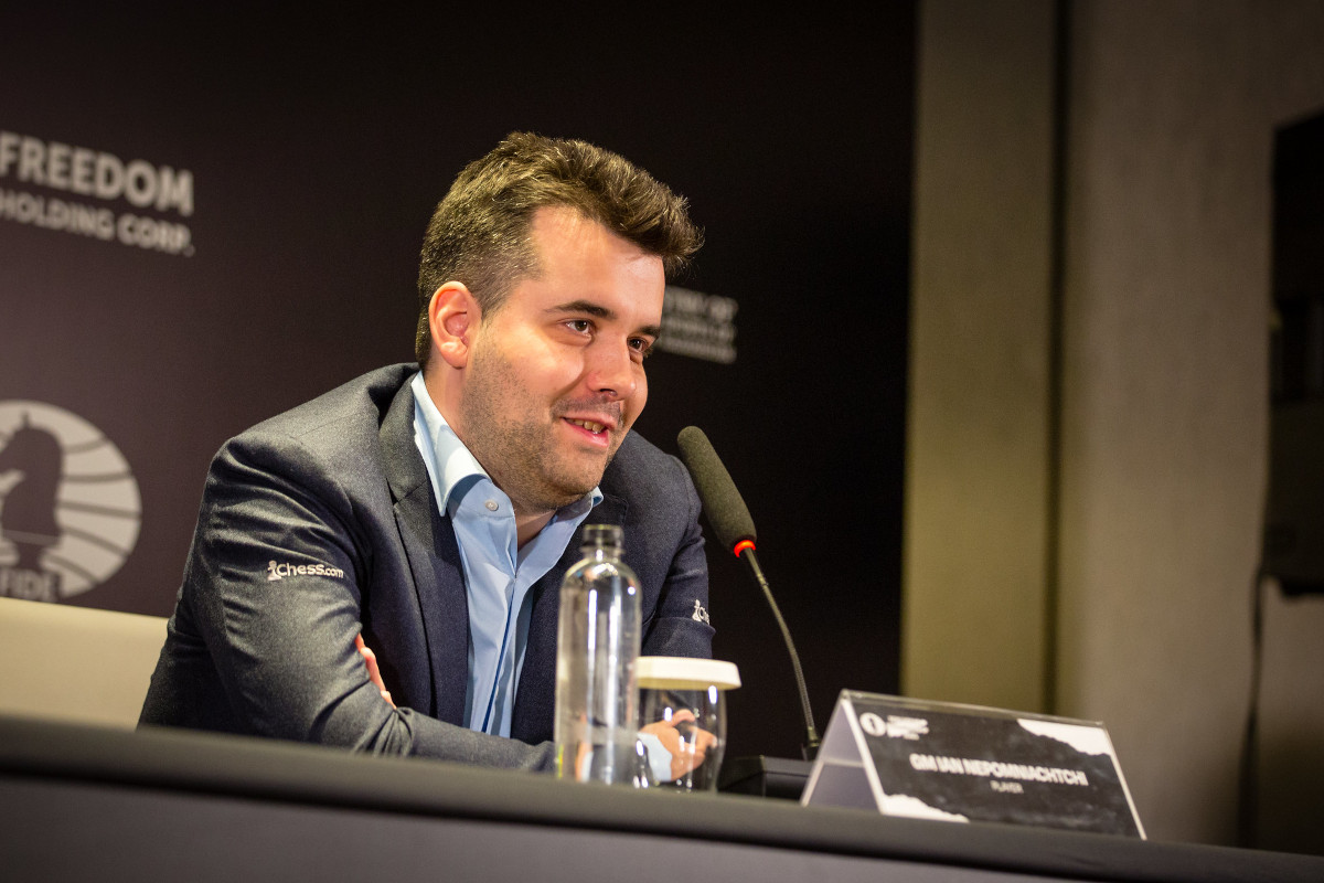 World Championship Game 2: Nepo scores, despite Ding’s opening surprise ...