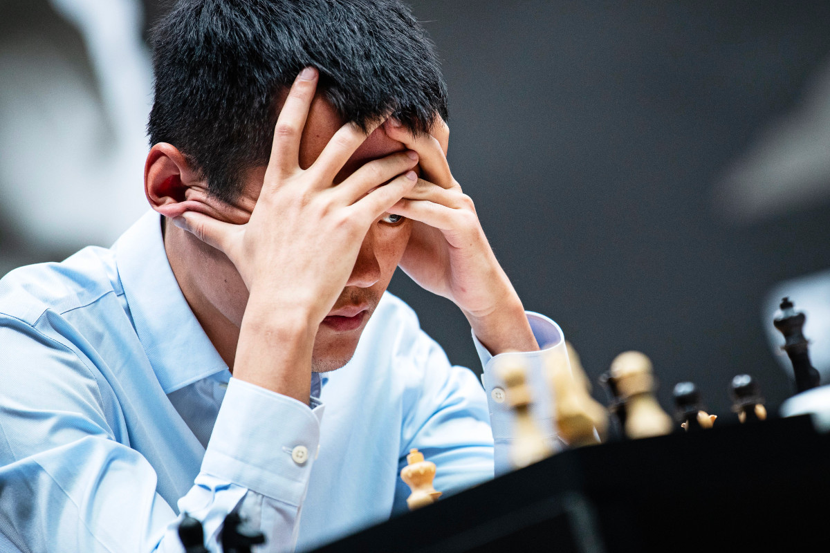 World Championship Game 4: Ding strikes back, levels the score | ChessBase