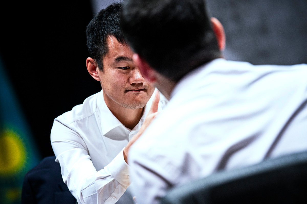 World Championship Game 6: Ding plays the London, bounces right back ...