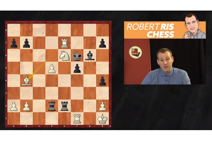 Robert Ris: Top 10 blunders in World Championship matches | ChessBase