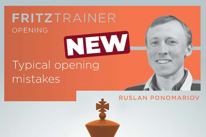 Ruslan Ponomariov: Typical opening mistakes | ChessBase
