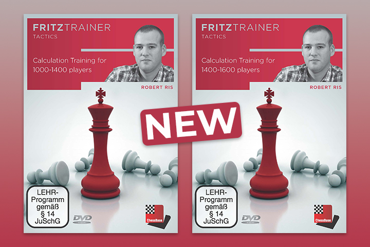 Robert Ris: Calculation Training for 1000-1400 & 1400-1600 players | ChessBase