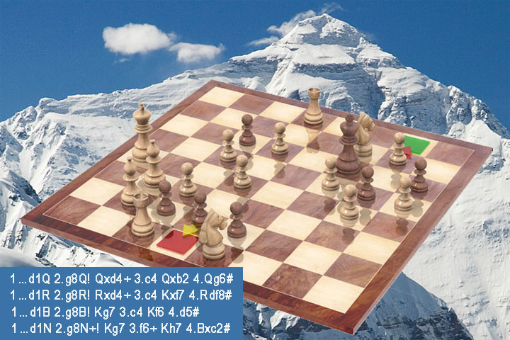 The Everest of chess problems | ChessBase