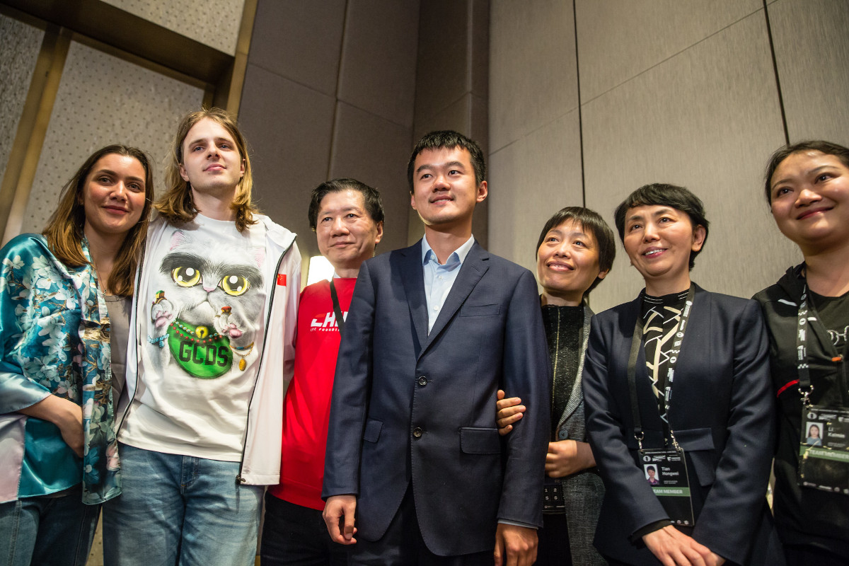 Ding, Nepo and Rapport to face off in Romania | ChessBase