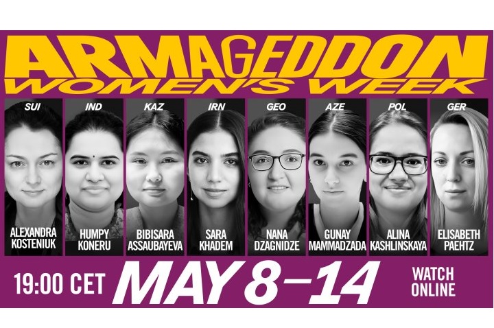 The Armageddon Championship Series: Women's Week to launch in Berlin ...