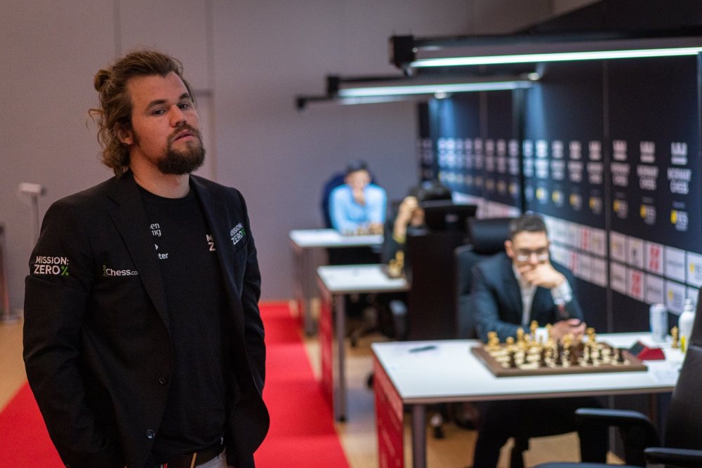 Norway Chess: Caruana beats Carlsen, Gukesh defeats Firouzja | ChessBase