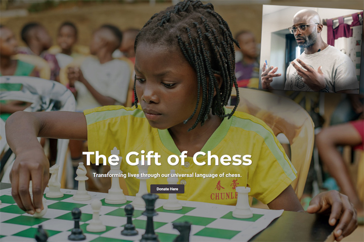 Tony Ballard and the Gift of Chess | ChessBase