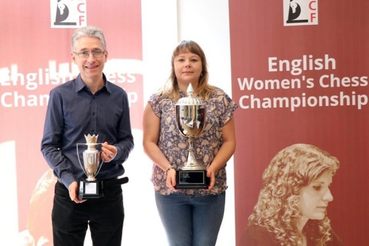 Michael Adams and Katarzyna Toma win English Championships | ChessBase