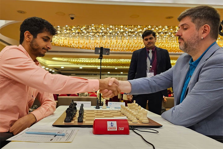 Maharashtra Match – Rounds 1 + 2 | ChessBase