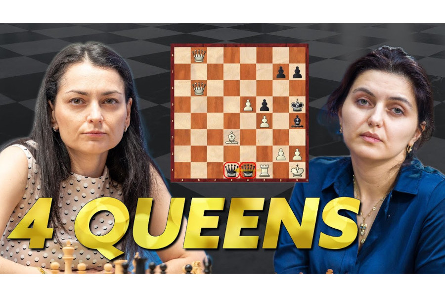 Robert Ris: Playing with four queens on the board! | ChessBase