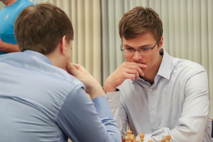 Frederik Svane leads Teplice Open with two rounds to go | ChessBase