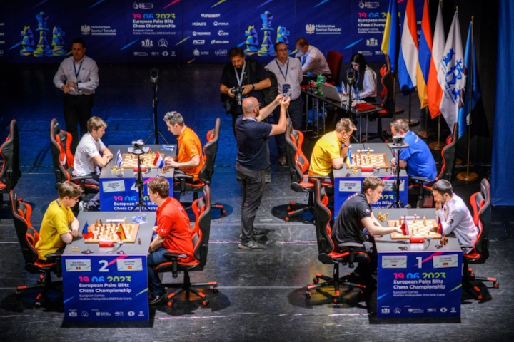 Armenia wins European Pair Blitz Chess Championship | ChessBase