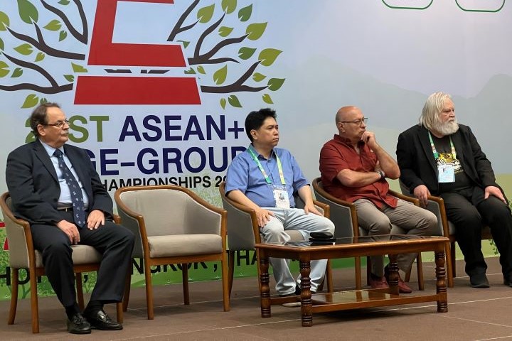 The 21st ASEAN+ Age-Group Championships - standings after six rounds ...