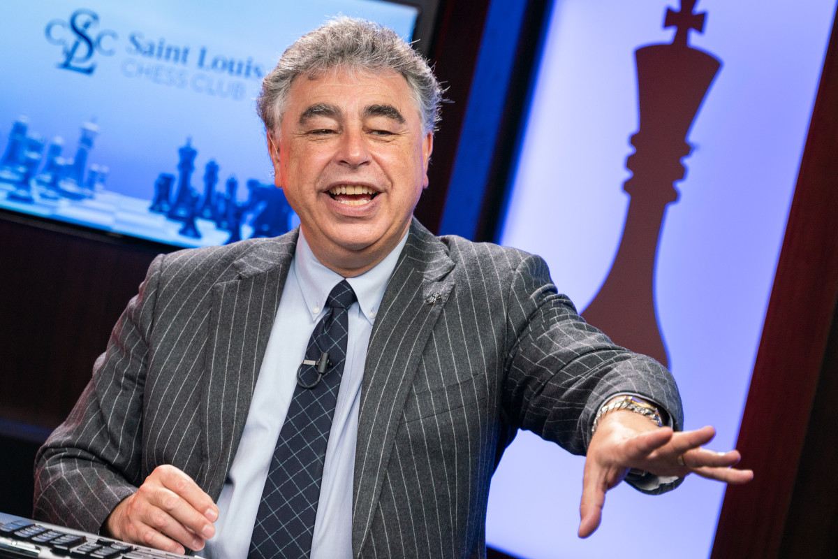 Yasser Seirawan named spokesperson for the Saint Louis Chess Club | ChessBase