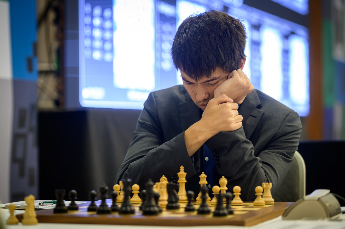 Prague: Robson beats Wang in style | ChessBase
