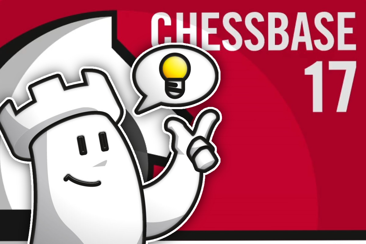 ChessBase in Minutes: creating a base and entering a game | ChessBase