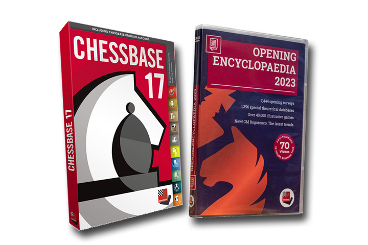 Summer Special 2023: ChessBase 17 + Opening Encyclopedia | ChessBase