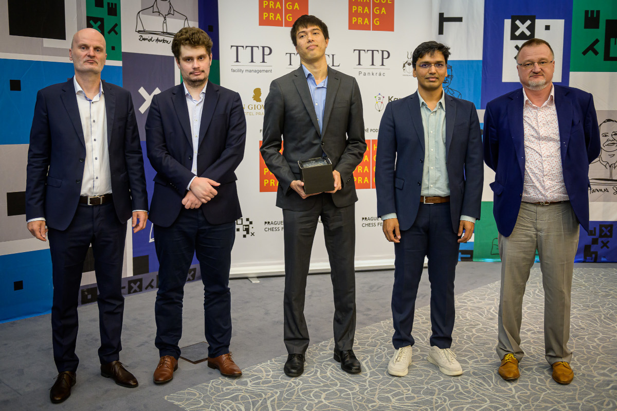 Robson beats Deac in exciting playoff, wins Prague Masters | ChessBase