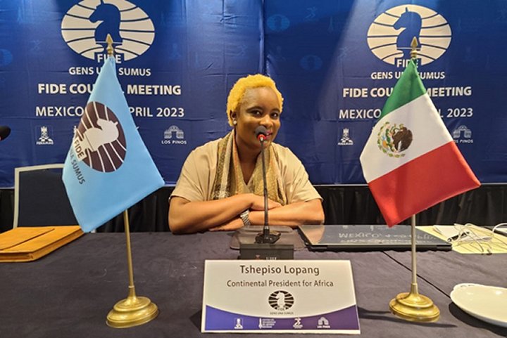 An interview with Tshepiso Lopang – President of the African Chess ...