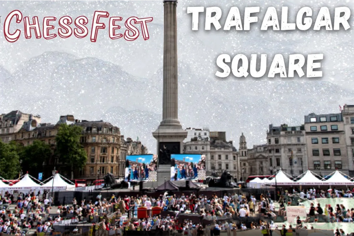 ChessFest Fun in Trafalgar Square | ChessBase