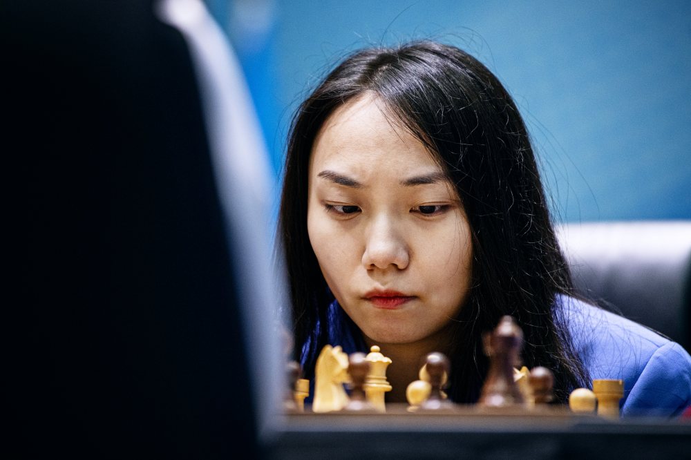 Women's World Championship: Lei Tingjie takes the lead | ChessBase