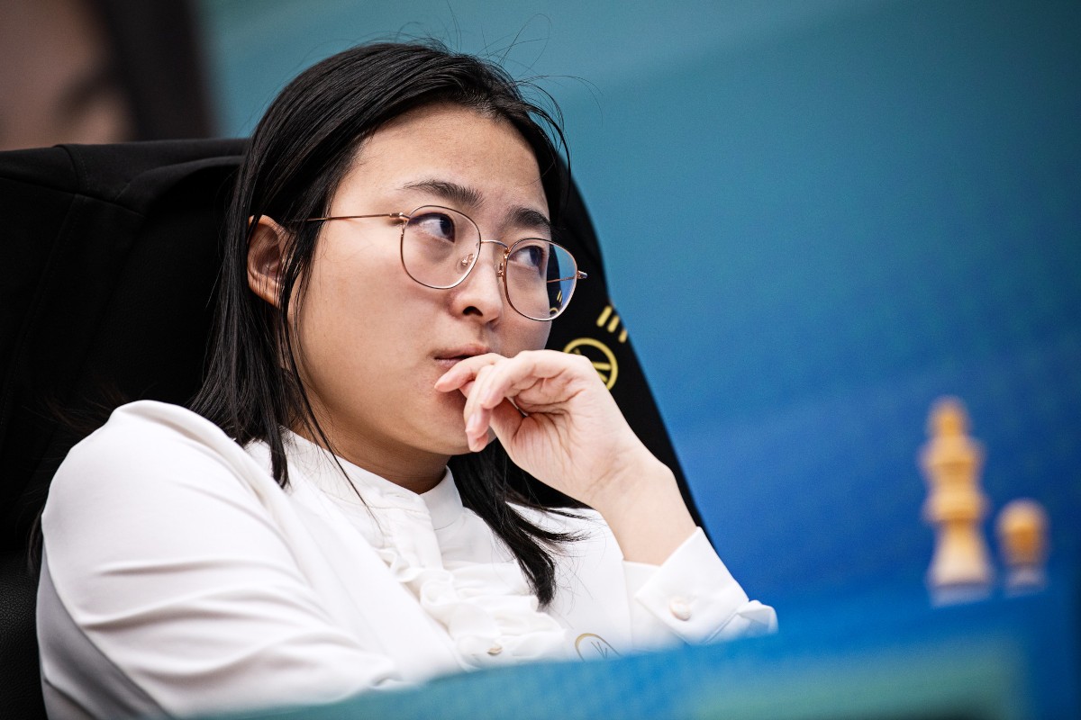 Women’s World Championship: Ju levels the score | ChessBase