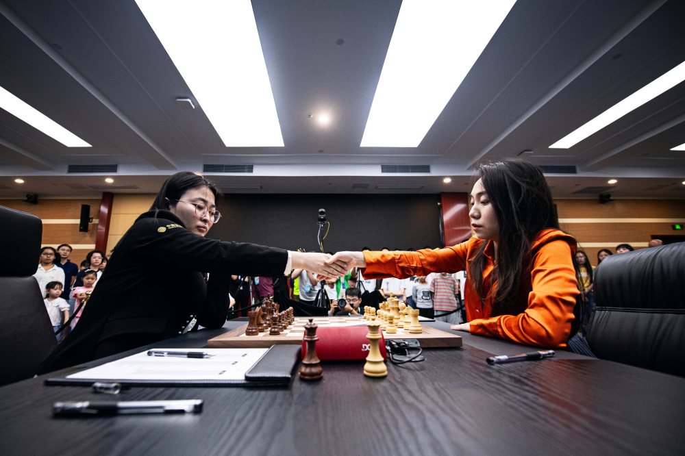 Women’s World Championship: Tense match tied with one game to go ...
