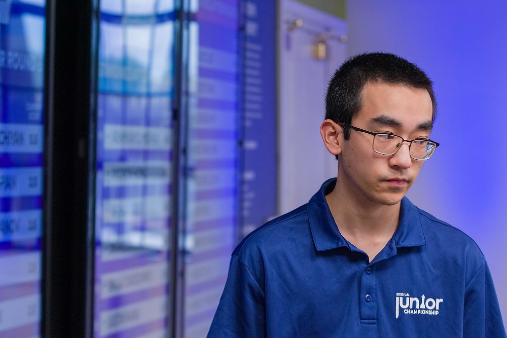 US Juniors and Seniors: Lee, Guo and Khachiyan sole leaders | ChessBase