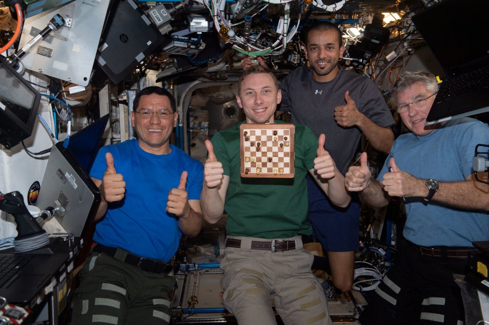 Chess in outer space | ChessBase