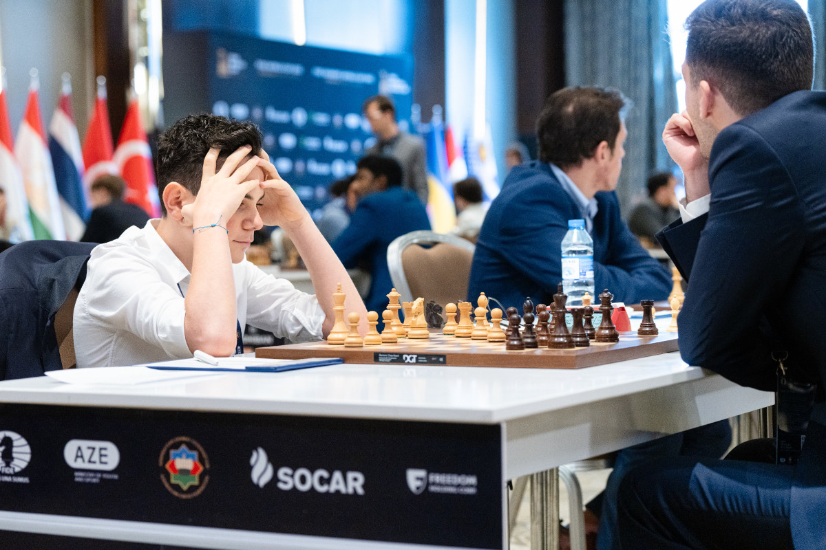 World Cup: Ediz Gurel, aged 14, scores brilliant upset | ChessBase