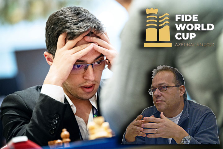 Grivas: Endgames in Baku – (1) | ChessBase