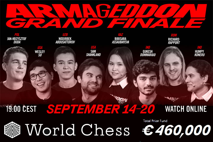 Armageddon Grand Final: Duda, So, Gukesh in action! | ChessBase