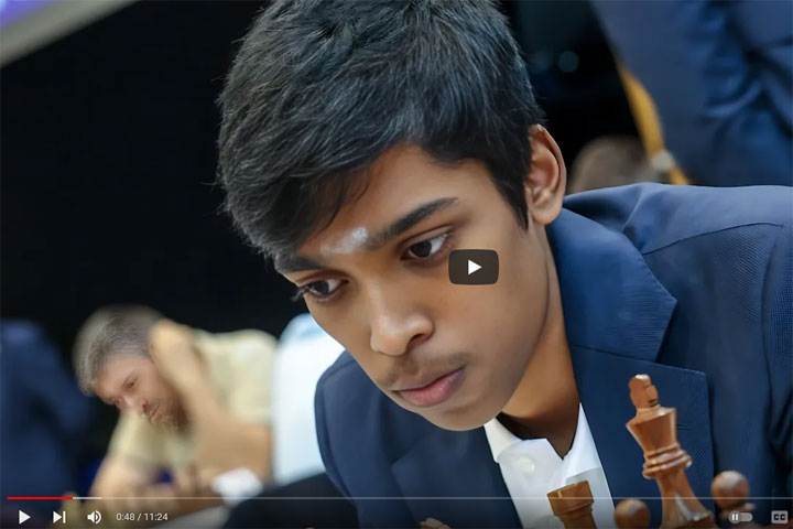 Pragg started with 4-0 – Impressions from Düsseldorf | ChessBase