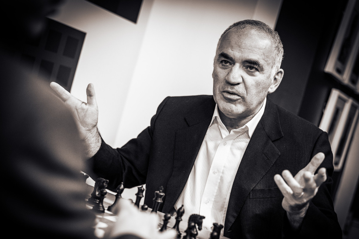 Chess 9LX: Kasparov amid stellar lineup in Saint Louis | ChessBase