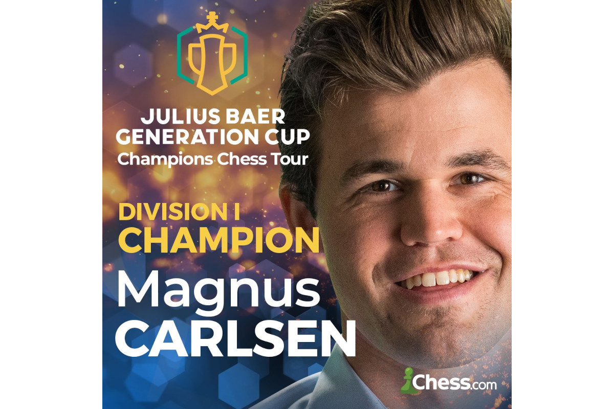 Carlsen beats Firouzja in tough match, wins Generation Cup | ChessBase